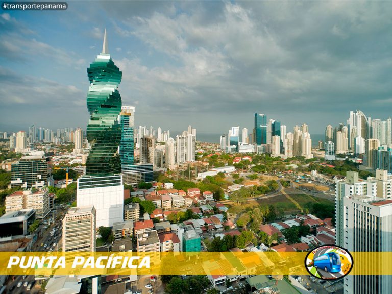 Punta Pacífica – Transporte Turístico Panamá – Pty Tourist Transportation